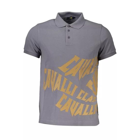 Cavalli Class | Shirts | Cavalli Class Polo Shirt Graphic Print Men ...